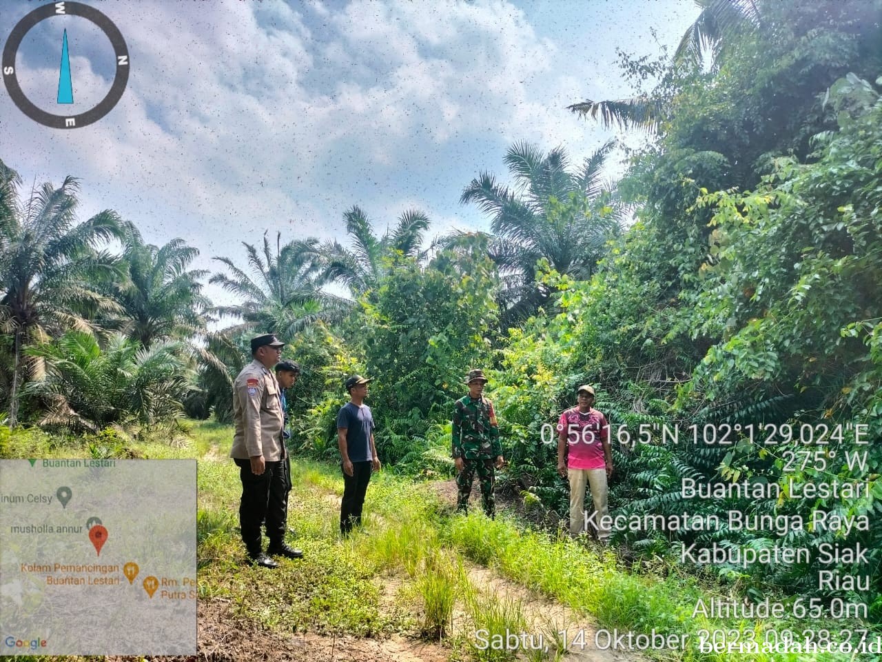 Penanggulangan Karhutla di Wilayah Koramil 06/PWK Sabak Auh Sabtu 14 ... Penanggulangan Karhutla di Wilayah Koramil 06/PWK Sabak Auh Sabtu 14 ...